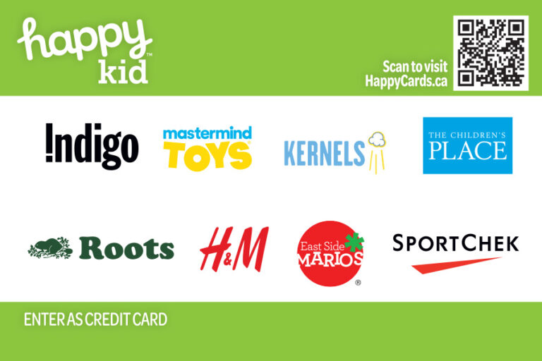 Happy Cards Canada - Give a Happy Gift