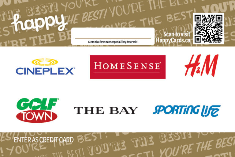 Happy Cards Canada - Give a Happy Gift